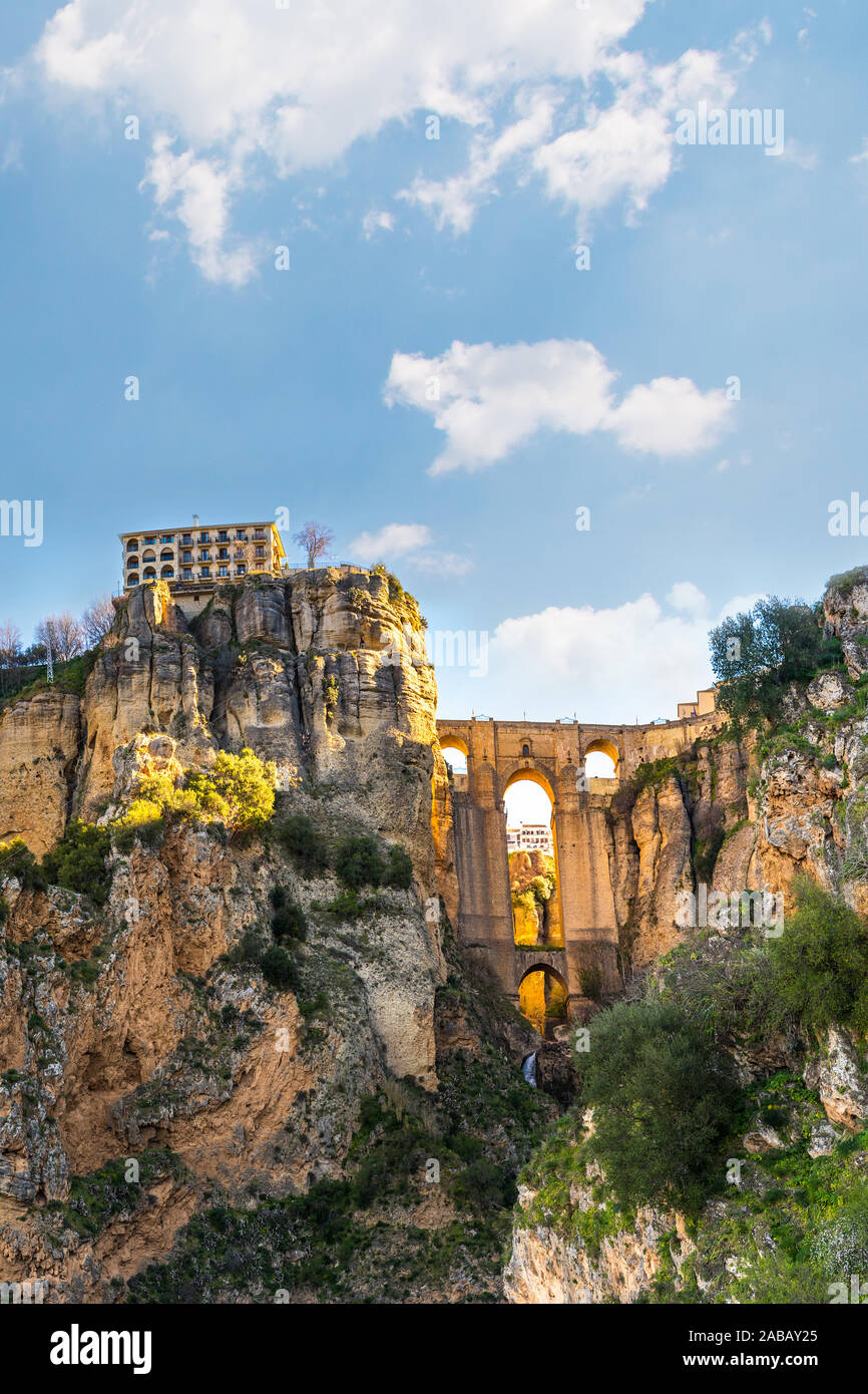 Ronda spain bridge hi-res stock photography and images - Alamy