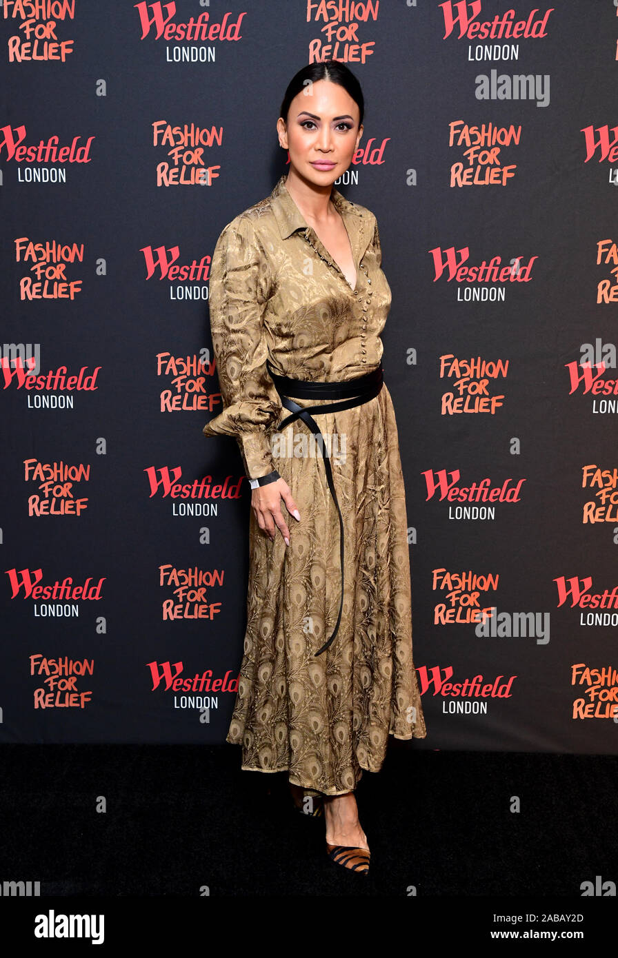 Vicky lee attends fashion hi-res stock photography and images - Alamy