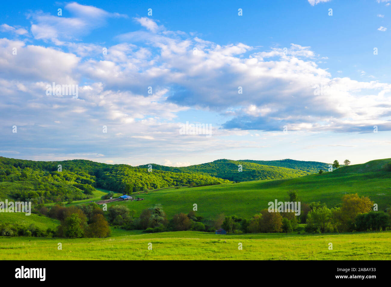 Magnificent rolling countryside hi-res stock photography and images - Alamy