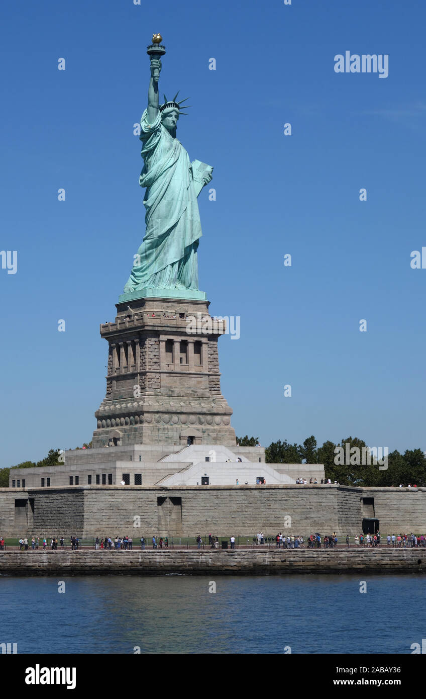 Statue of Liberty, New York Stock Photo - Alamy