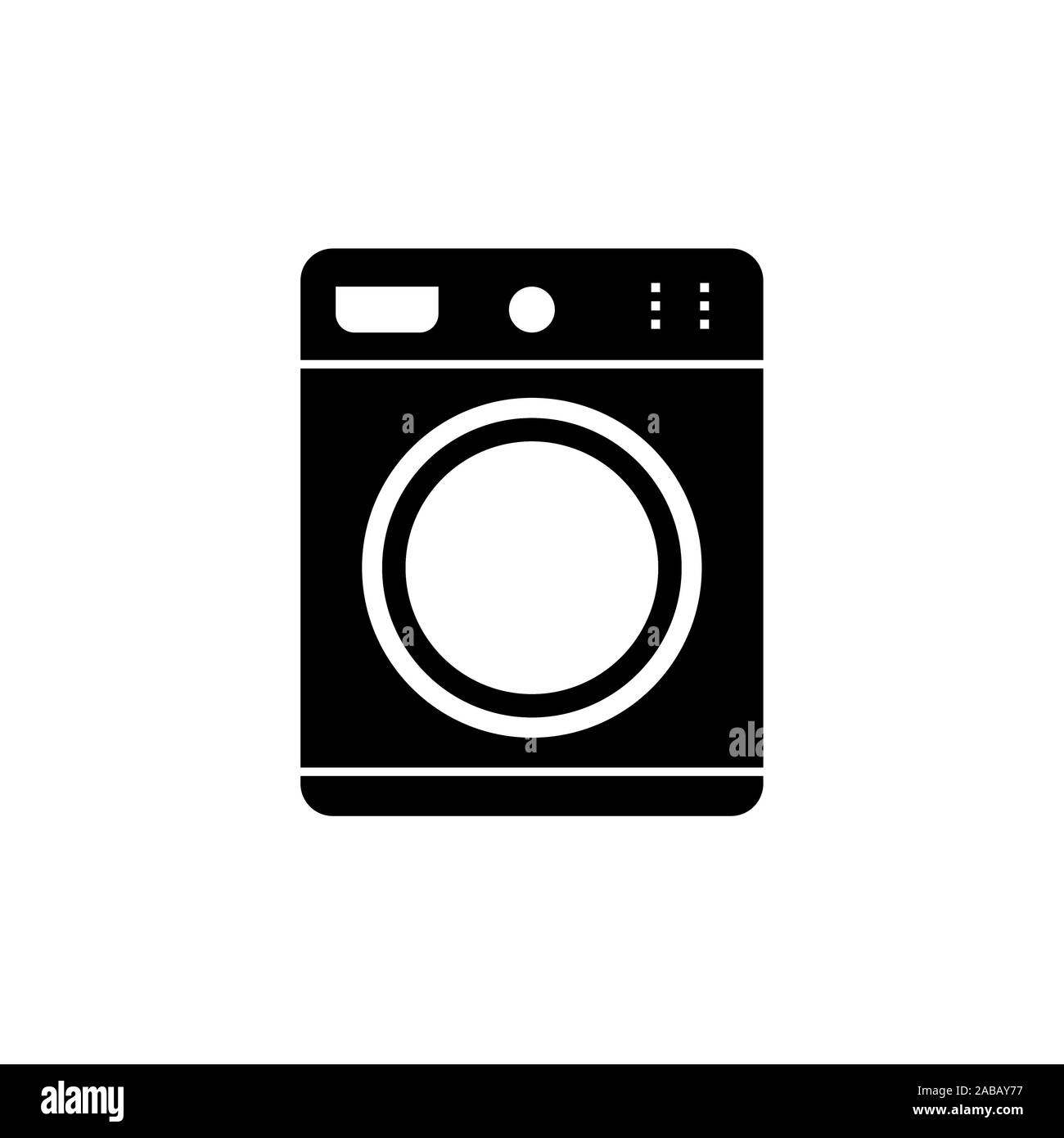 washing machine icon Stock Vector Image & Art - Alamy