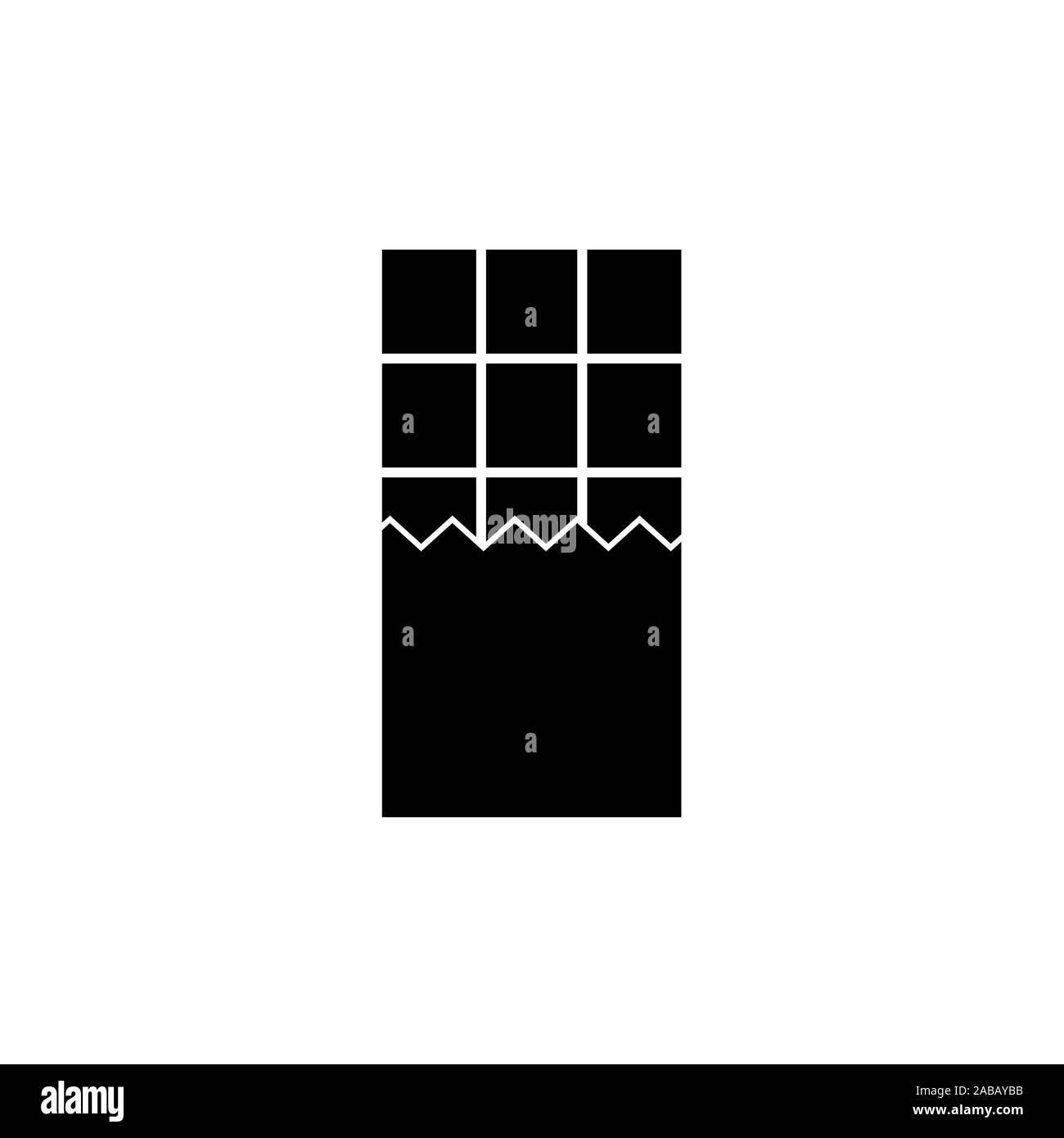 Cocoa icon cacao chocolate Black and White Stock Photos & Images - Alamy