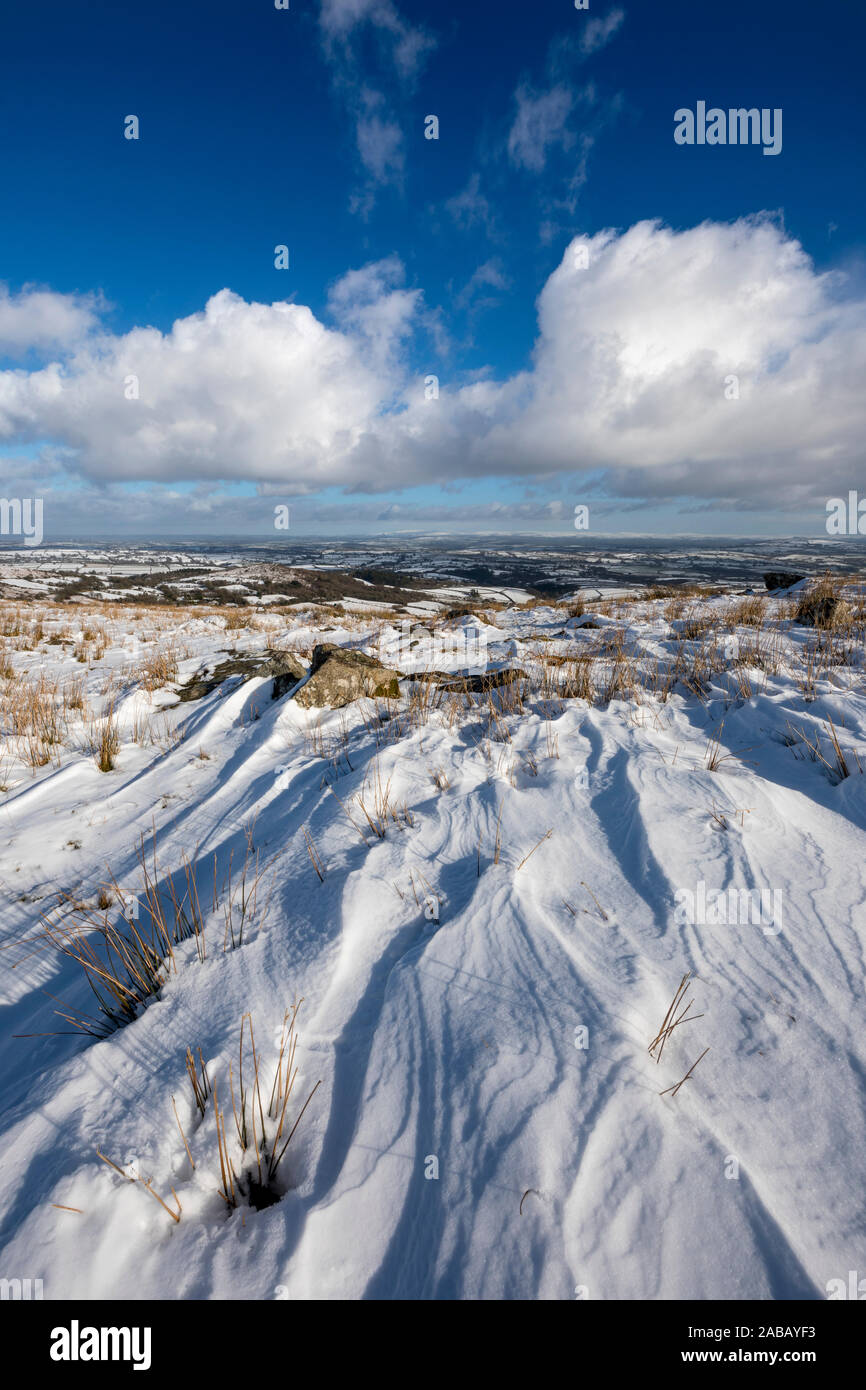 Bodmin moor snow hi-res stock photography and images - Alamy
