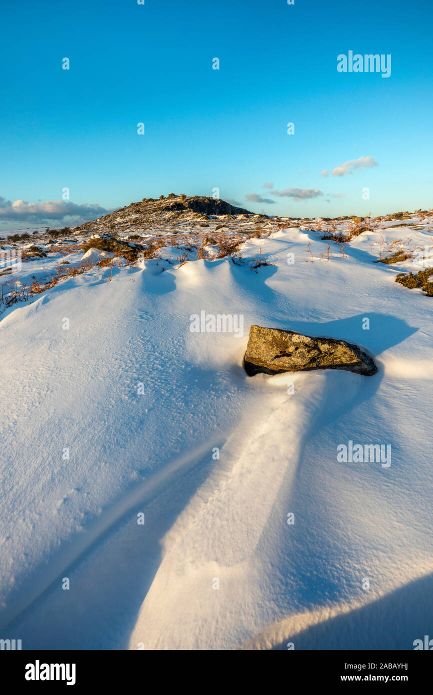 Bodmin moor winter hi-res stock photography and images - Alamy