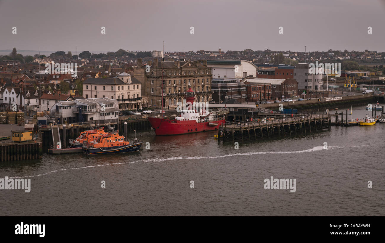 Harwich lifeboats hi-res stock photography and images - Alamy