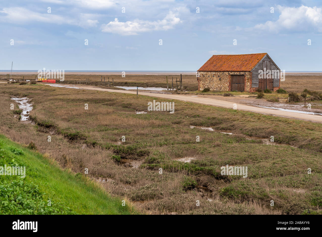 Thornham old harbour hi-res stock photography and images - Alamy