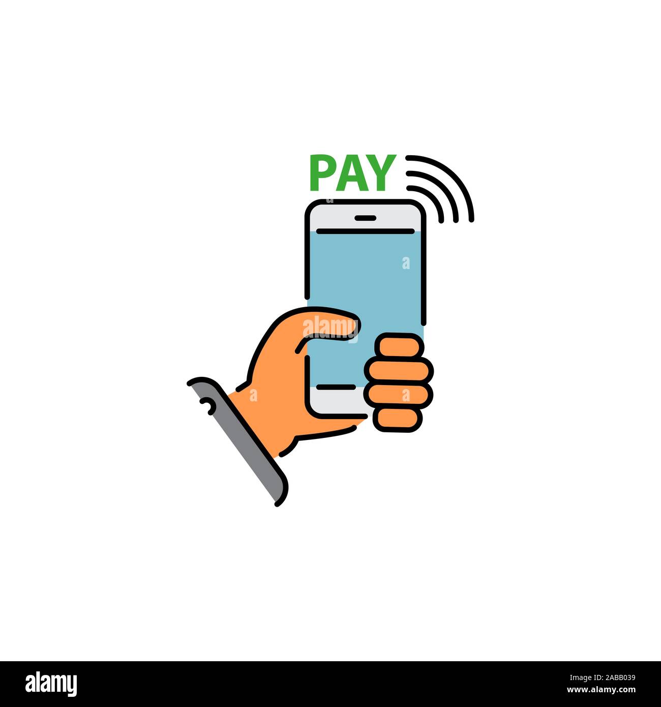 Mobile Payment Icon