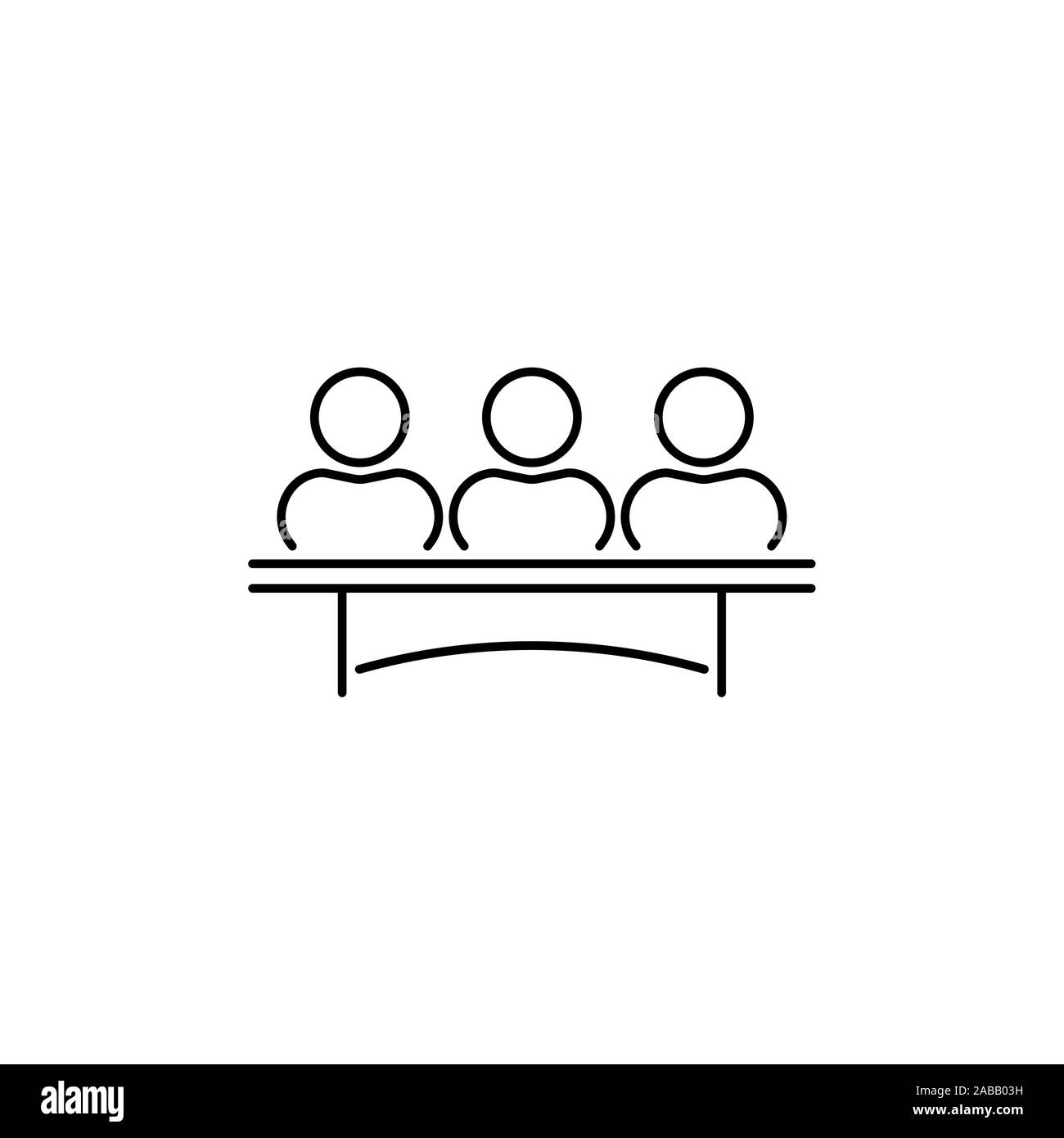 Juror vector vectors hi-res stock photography and images - Alamy
