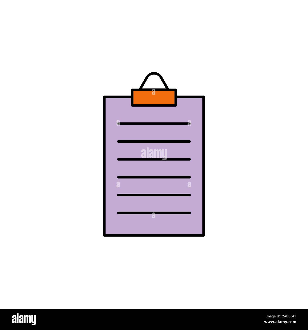 Customer note Stock Vector Images - Alamy