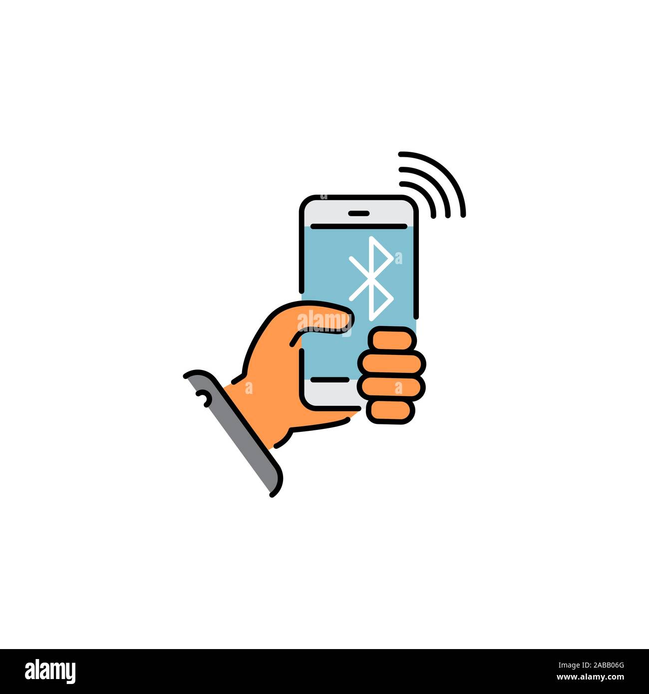 Bluetooth vector vectors hi-res stock photography and images - Alamy