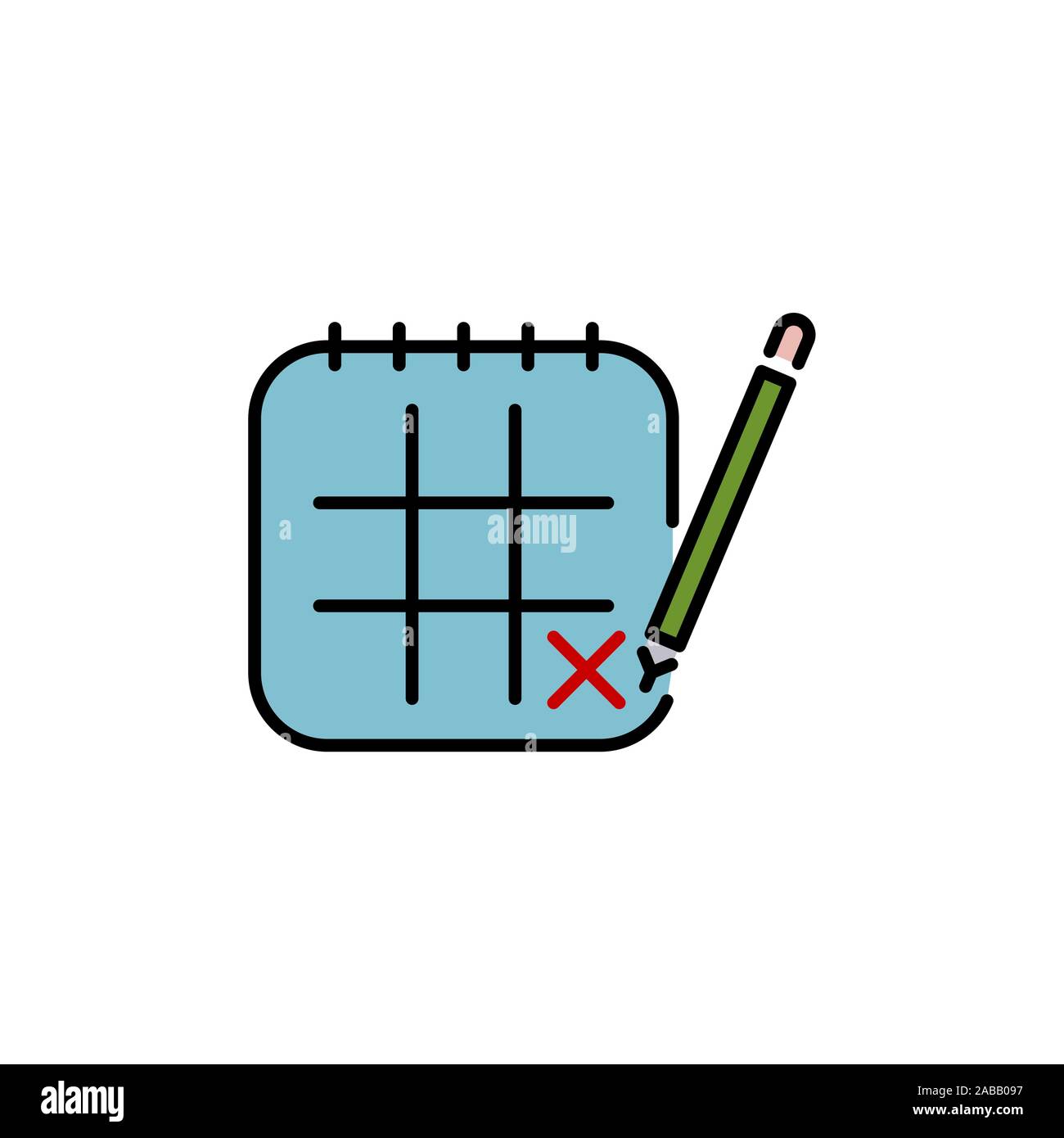 Hand marking Stock Vector Images - Alamy