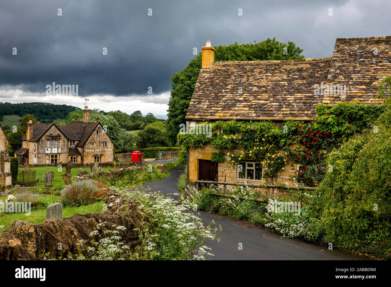 Snowshill; Cotswolds; UK Stock Photo - Alamy