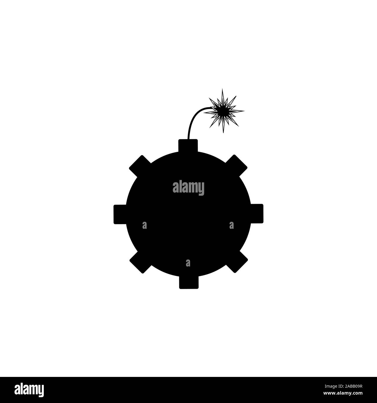 Artillery fire Stock Vector Images - Alamy