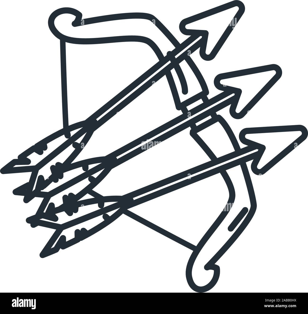 Arrow and arch Stock Vector Images - Alamy