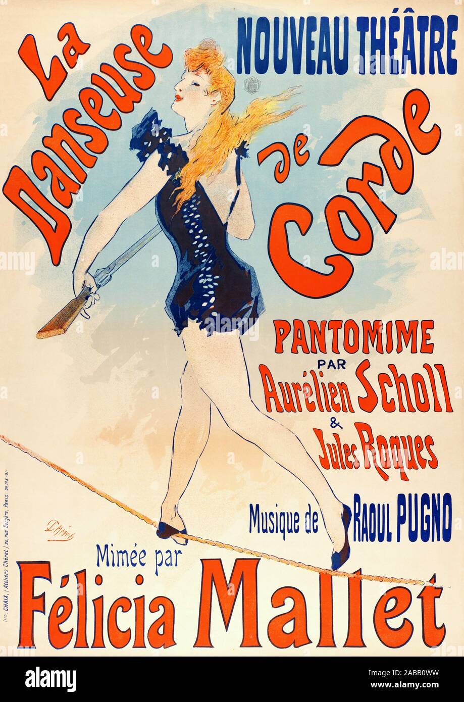 Pantomime Poster High Resolution Stock Photography and Images - Alamy