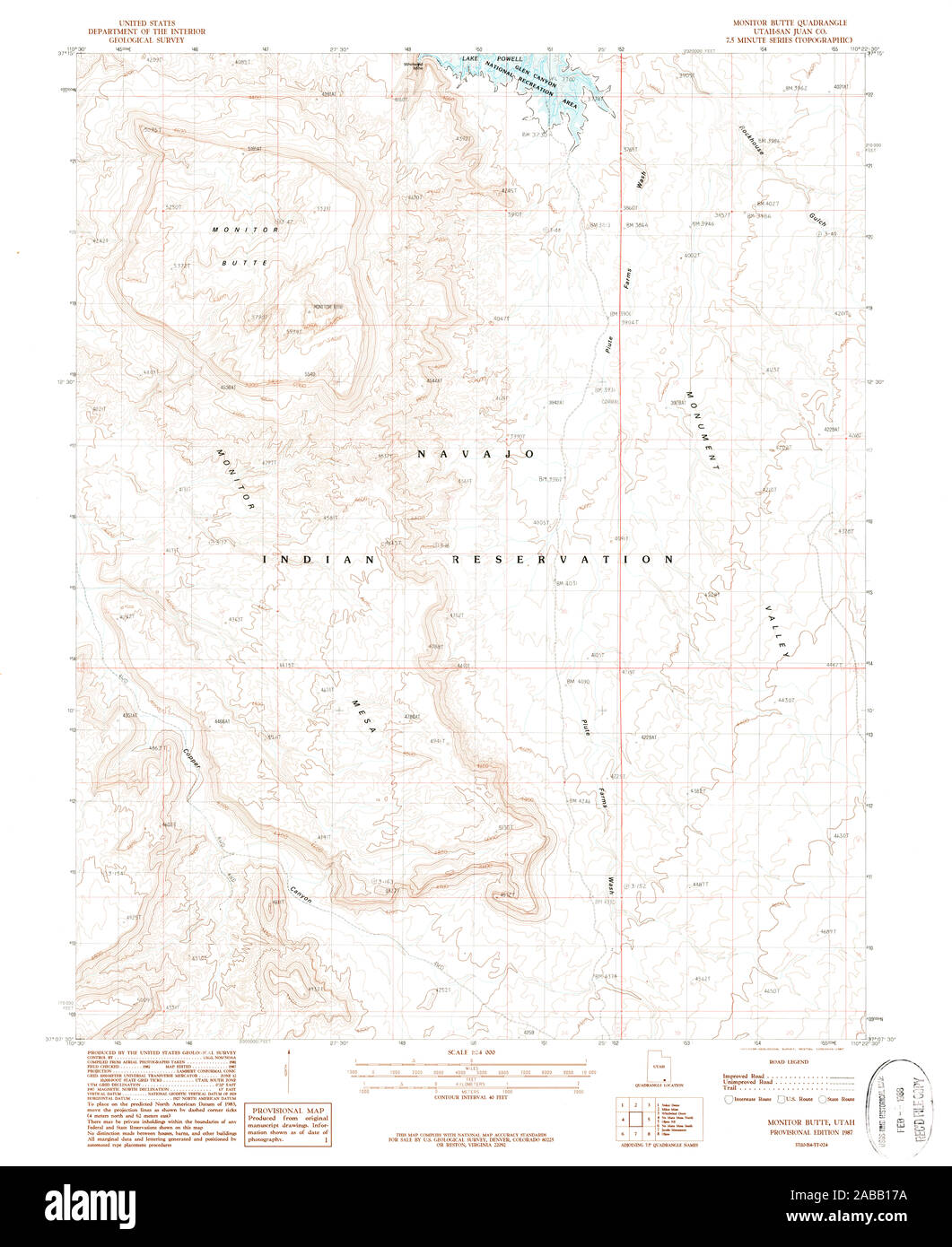 Monitor Butte High Resolution Stock Photography and Images - Alamy