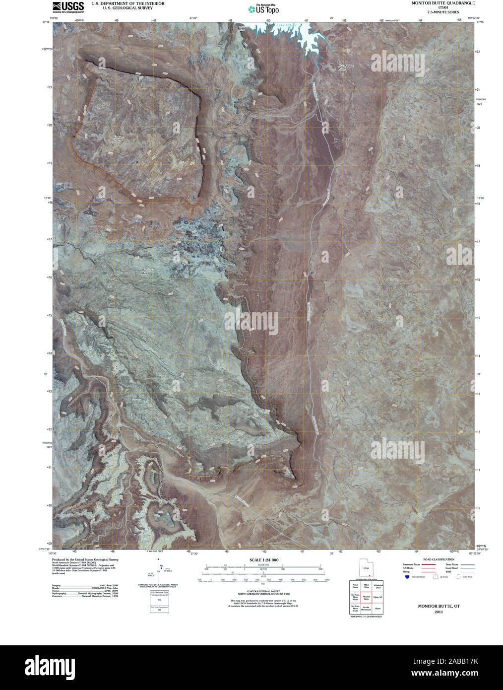 Monitor Butte High Resolution Stock Photography and Images - Alamy