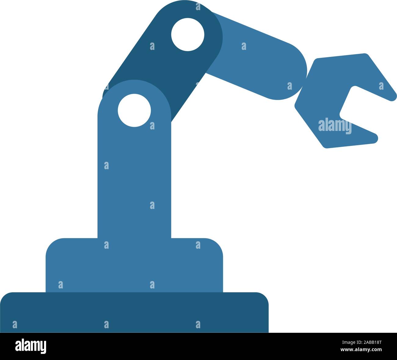 Automation icon. Colored simple elements from industry 4.0 collection ...