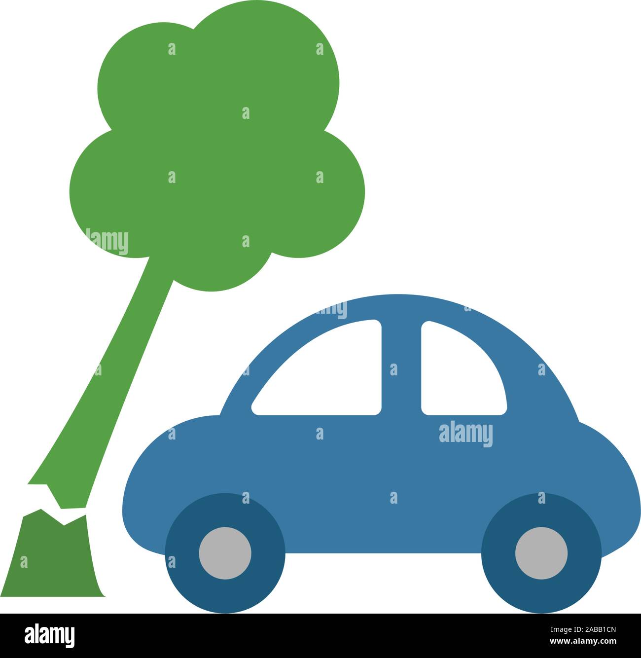 Accident Insurance icon. Colored simple elements from insurance ...