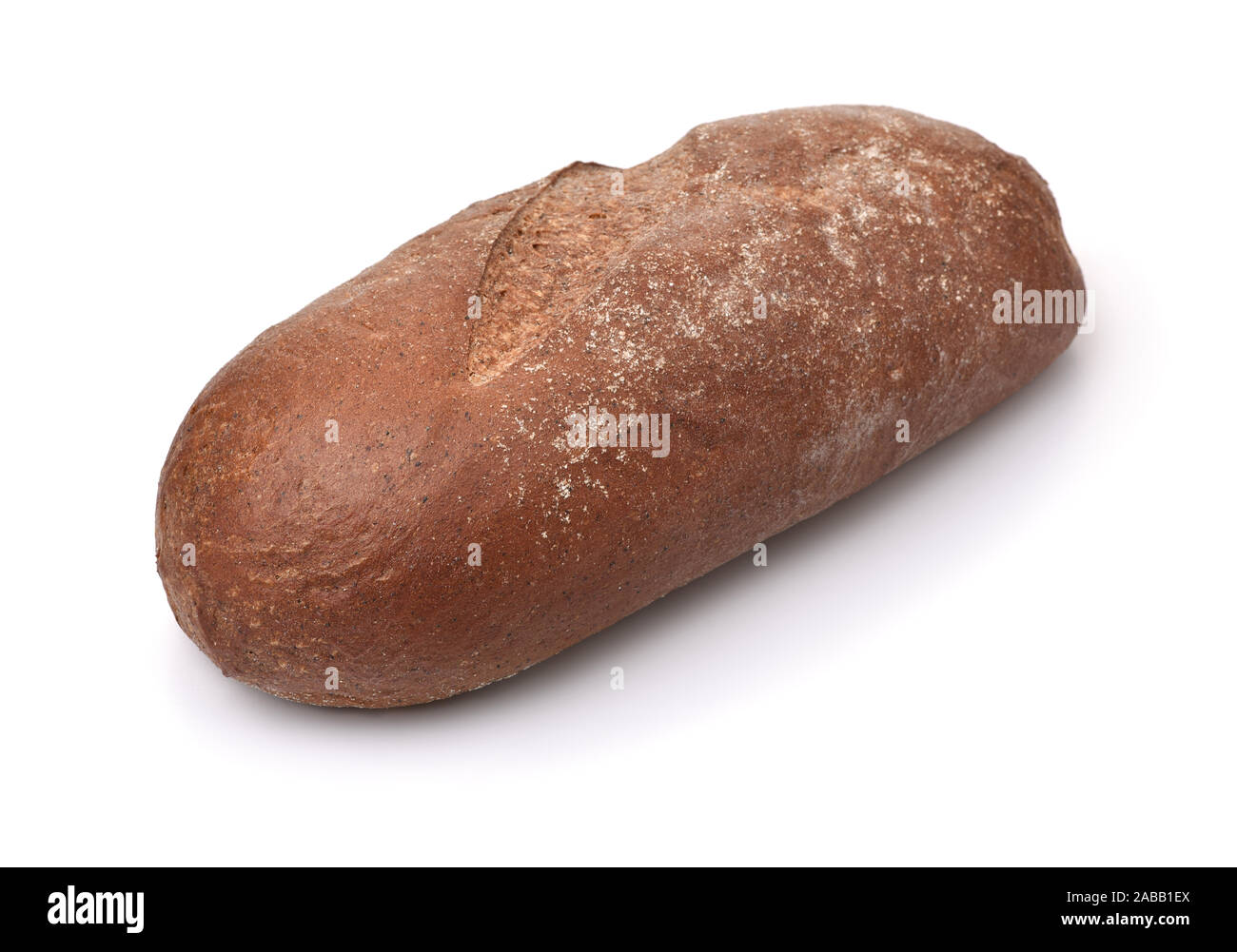 French wholemeal loaf on Cut Out Stock Images & Pictures - Alamy
