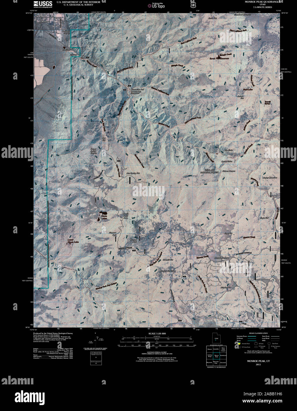 Monroe peak hi-res stock photography and images - Alamy
