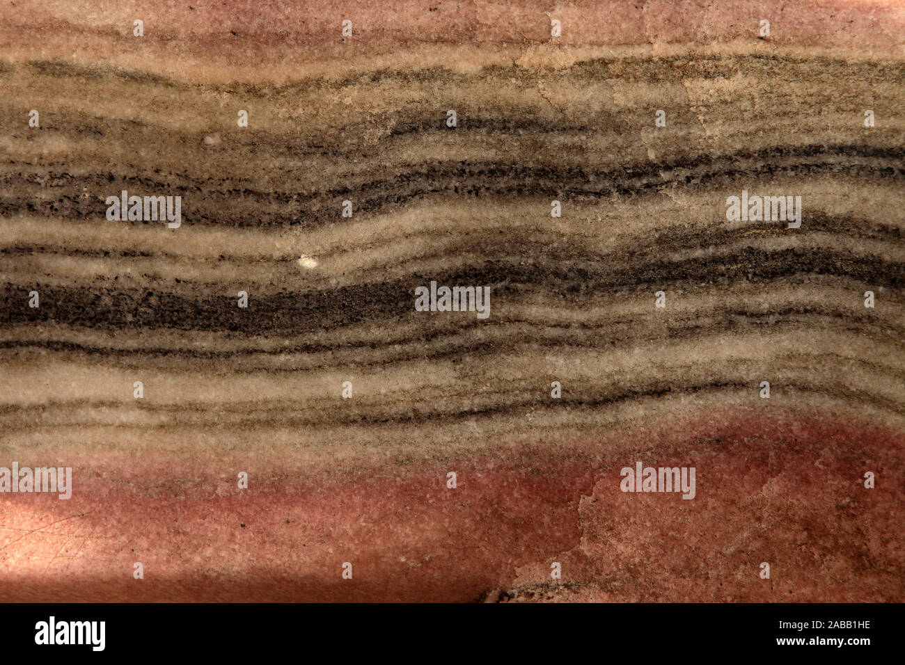 Pink Marble stone-Colorful texture with stripes, Polished metamorphic ...