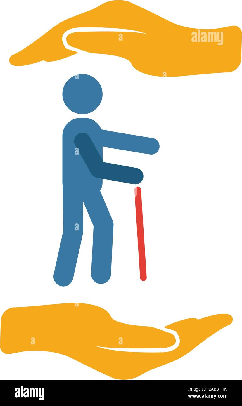 Pension Insurance icon. Colored simple elements from insurance ...