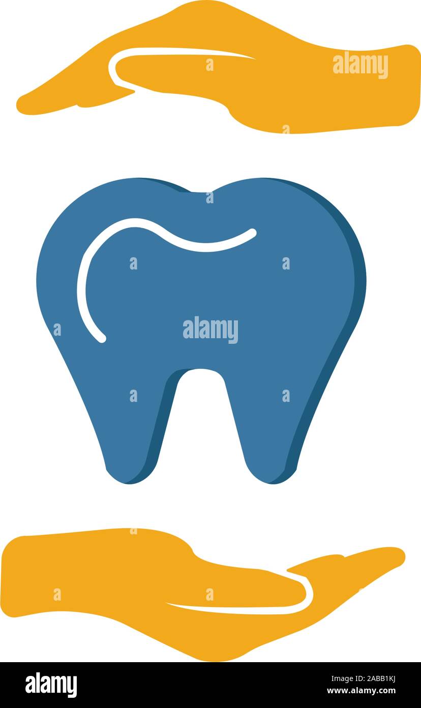 Dental Insurance icon. Colored simple elements from insurance ...