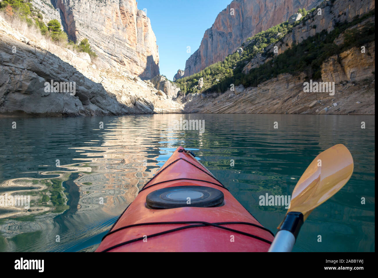 Recreational kayak hi-res stock photography and images - Alamy