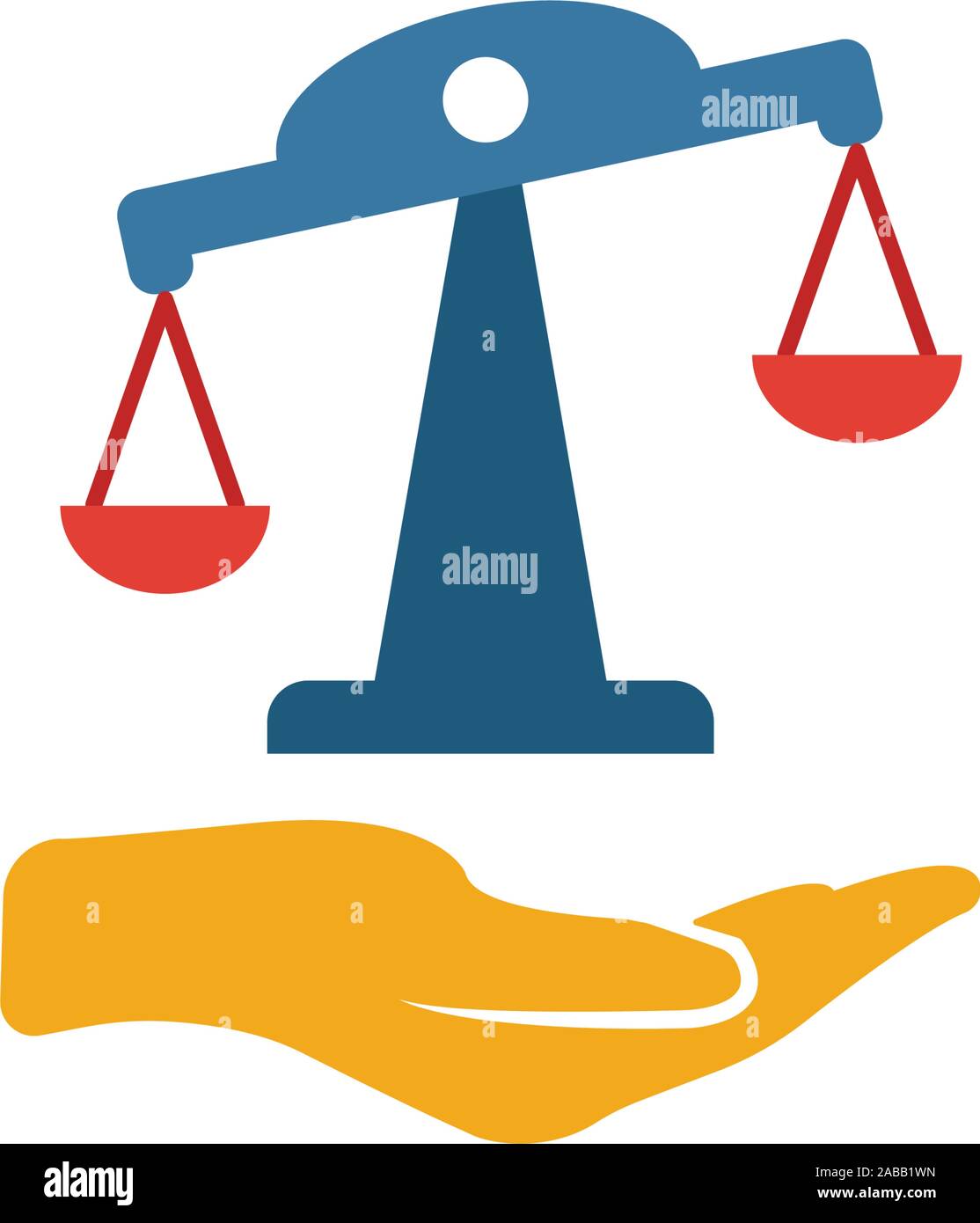 Risk Evaluation icon. Colored simple elements from insurance collection ...