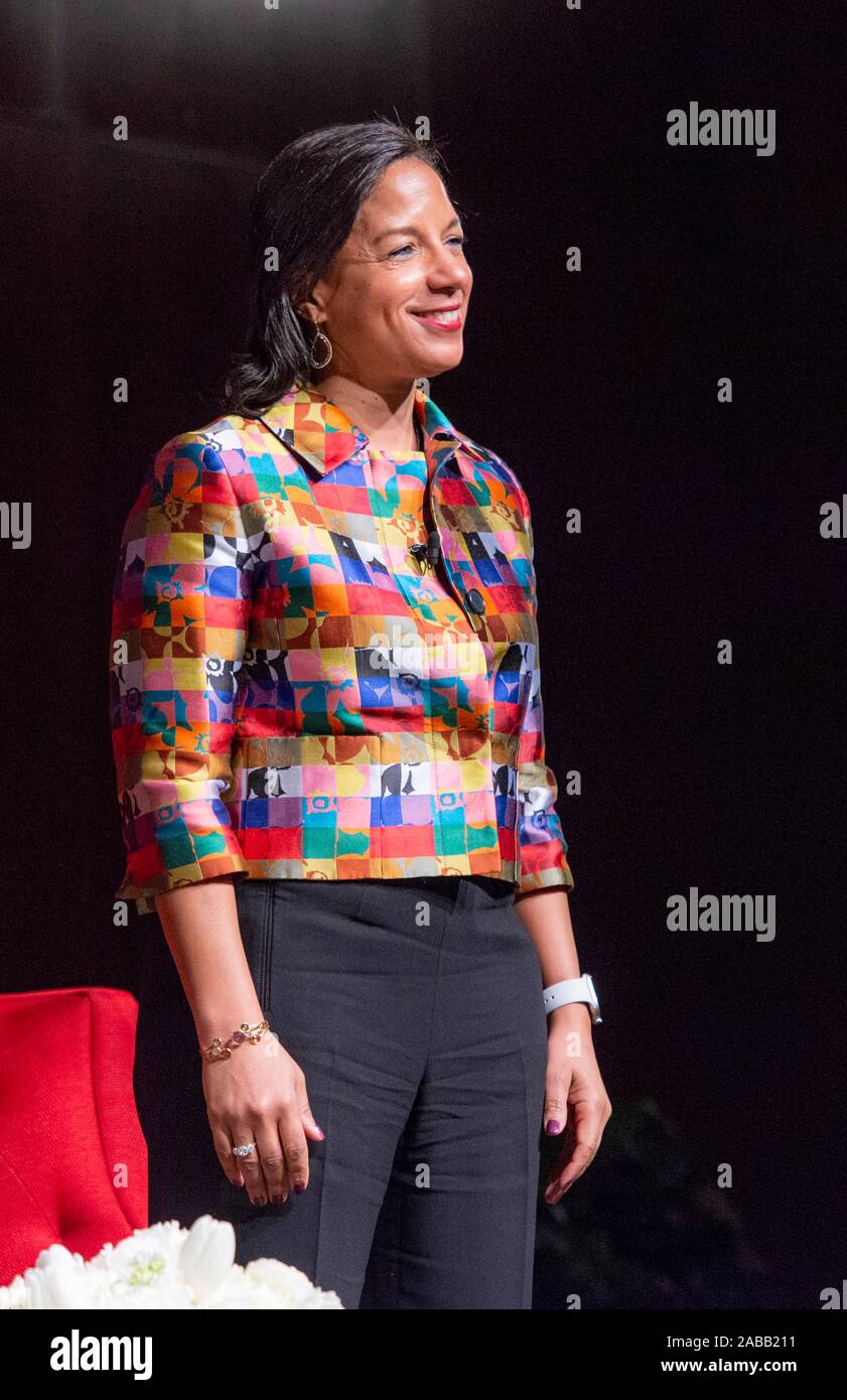 Susan E. Rice, former National Security Advisor to President Barack ...