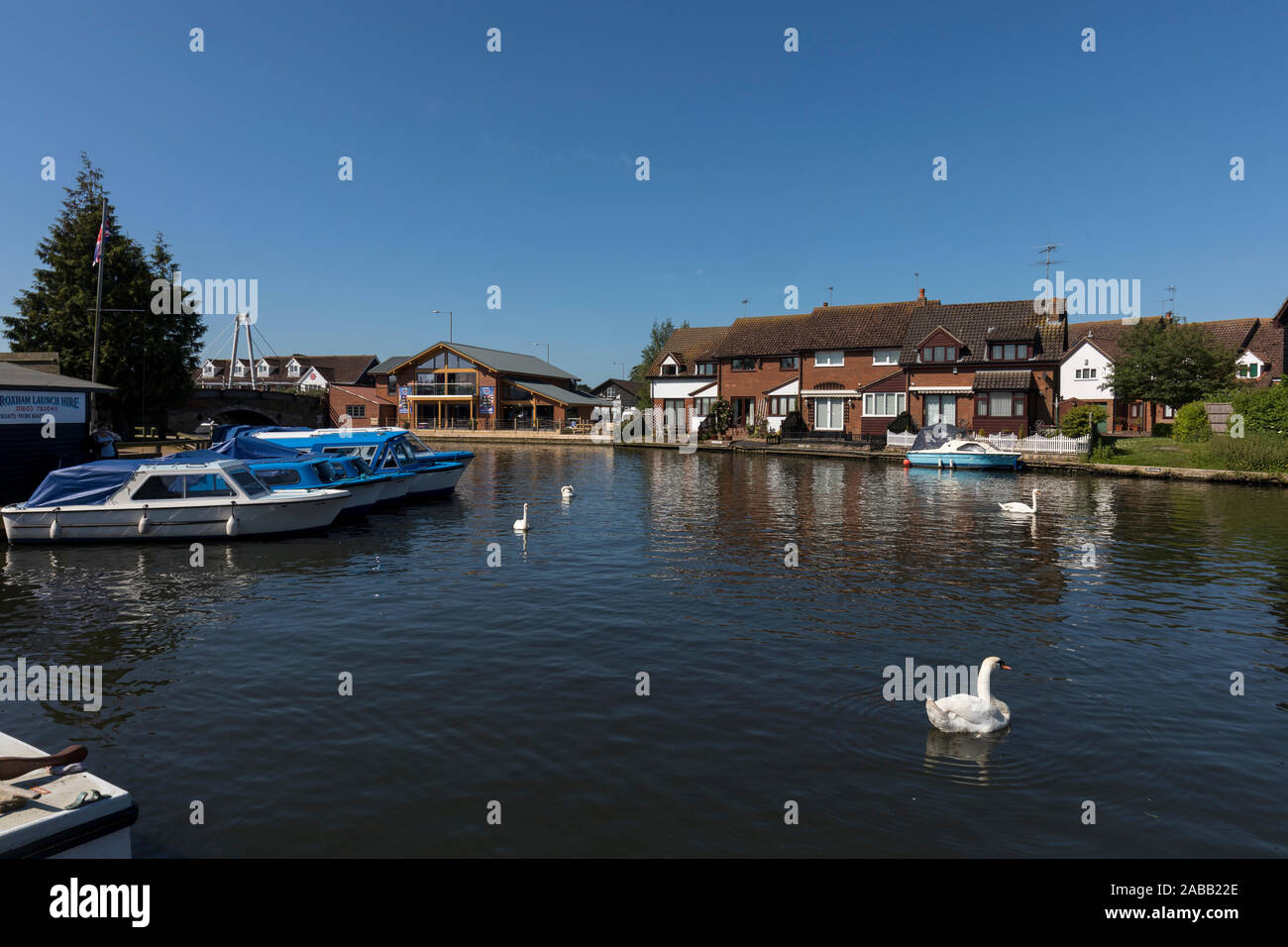 Wroxham norfolk hi-res stock photography and images - Alamy