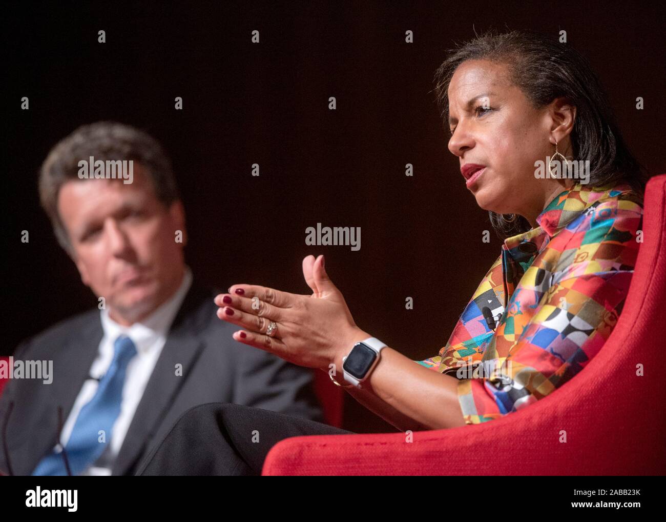 Susan E. Rice, former National Security Advisor to President Barack ...