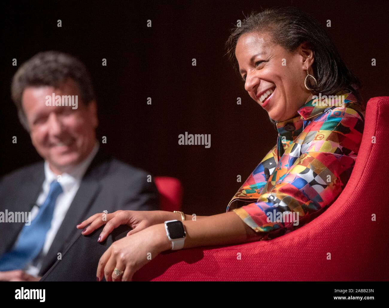 Susan E. Rice, former National Security Advisor to President Barack ...