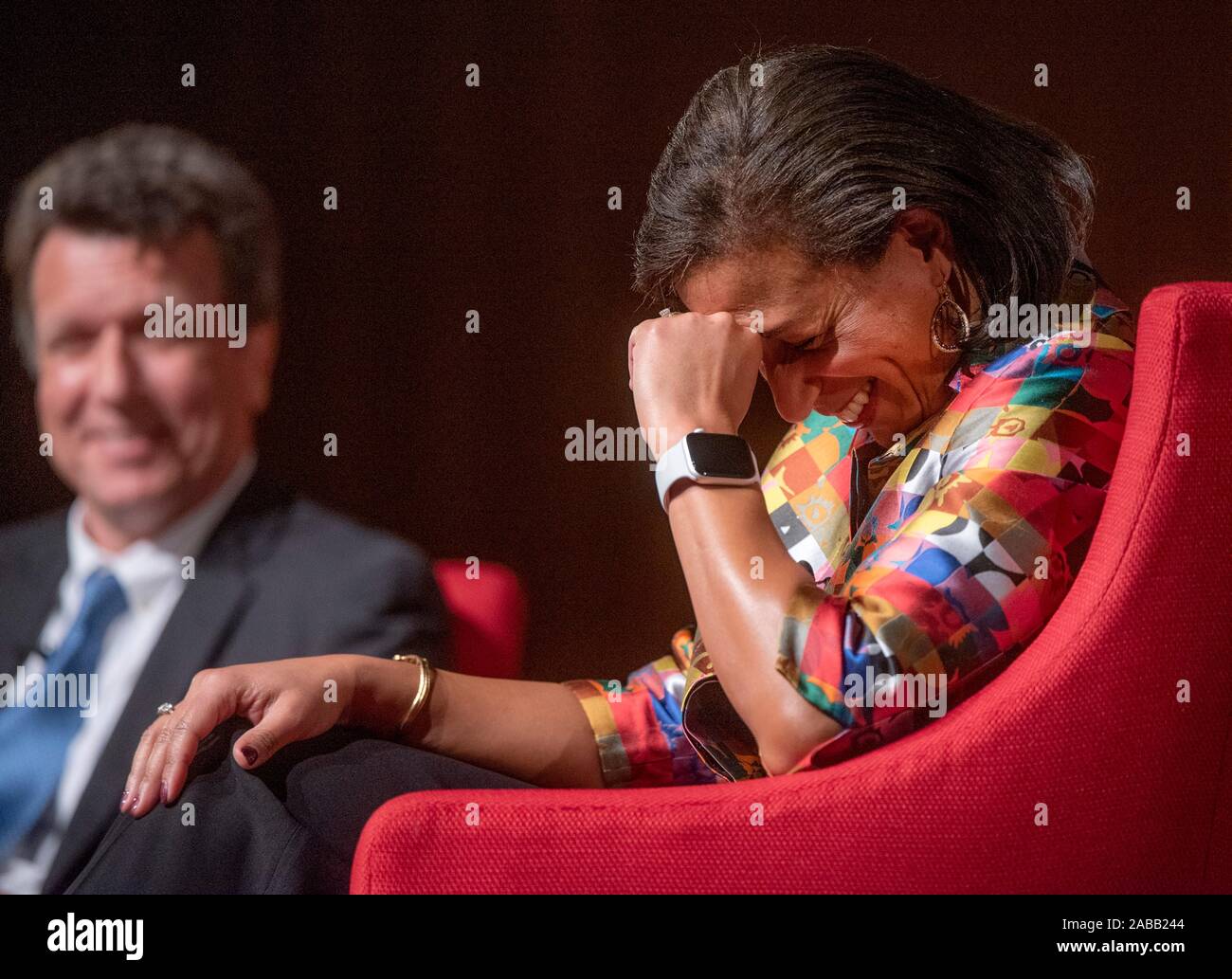 Susan E. Rice, former National Security Advisor to President Barack ...