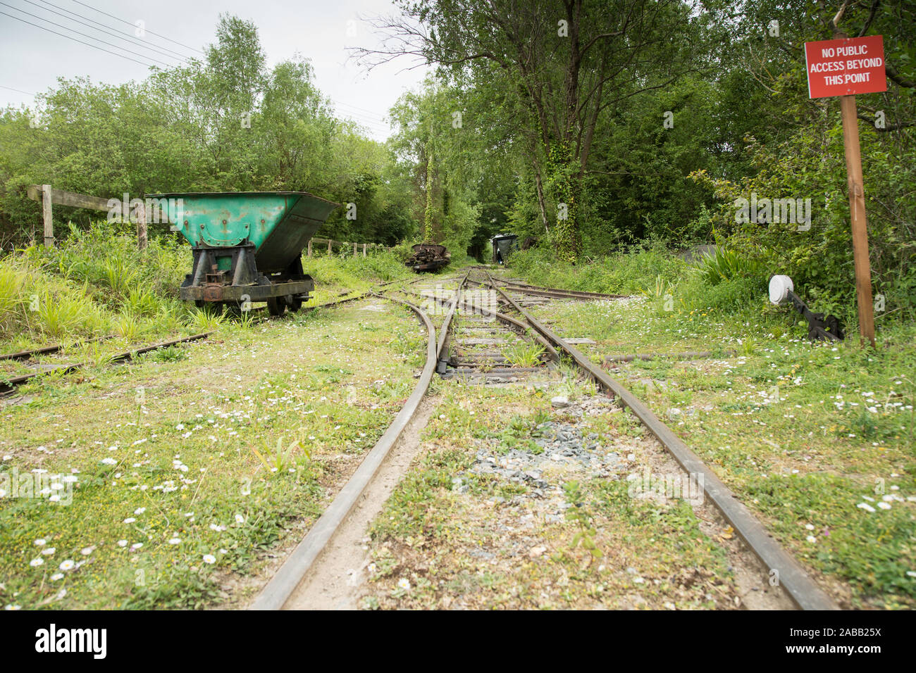 Amberley museum railway hi-res stock photography and images - Alamy