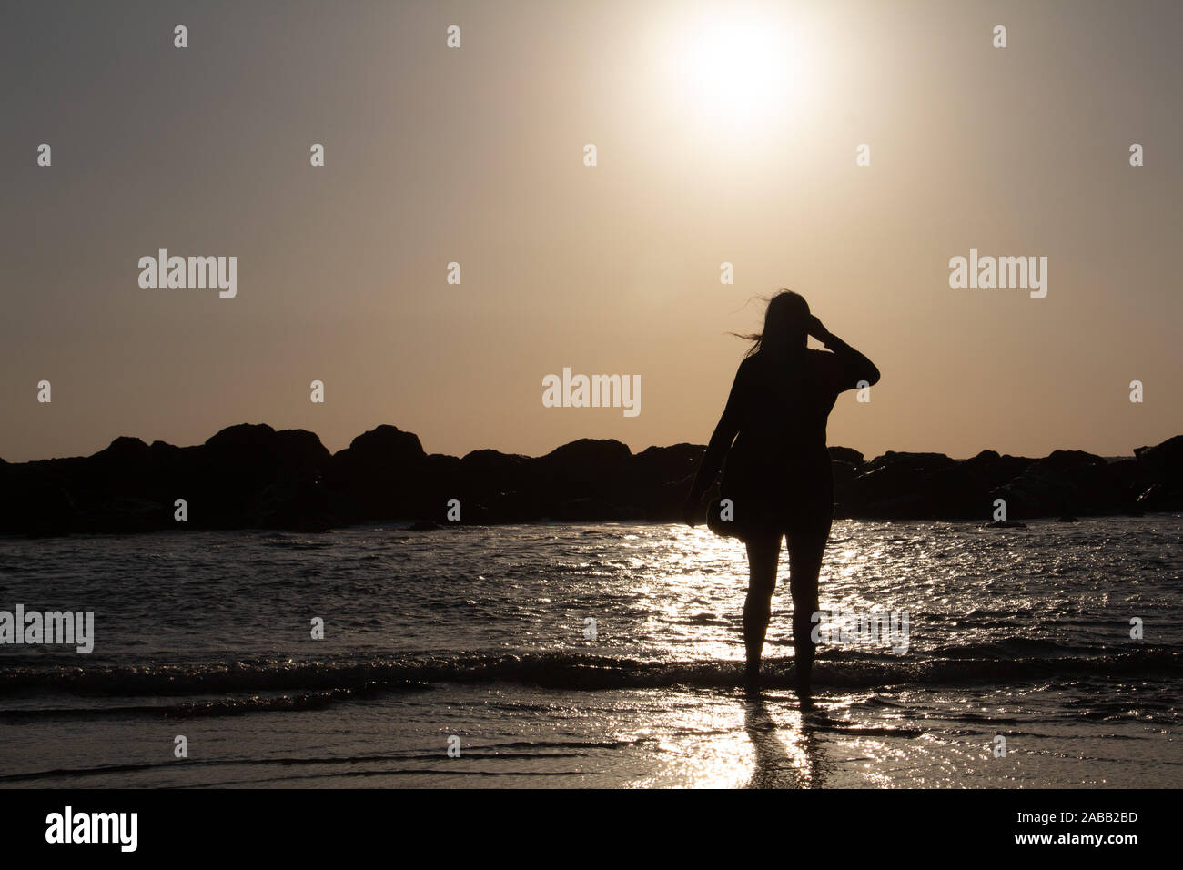 the sunset in different perspective and beauty of it in the colors of ...