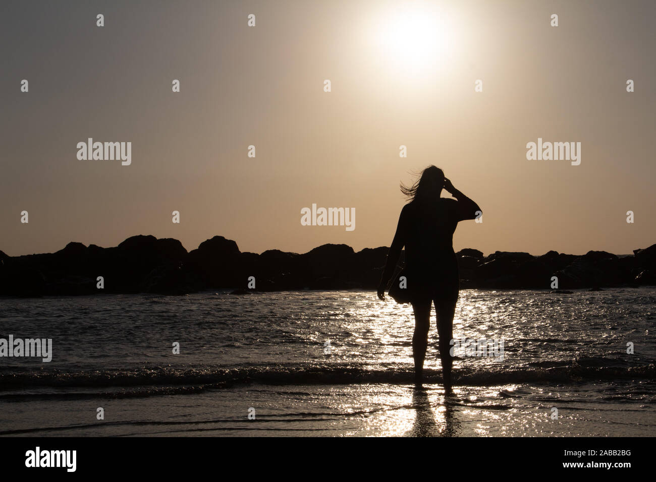 the sunset in different perspective and beauty of it in the colors of ...