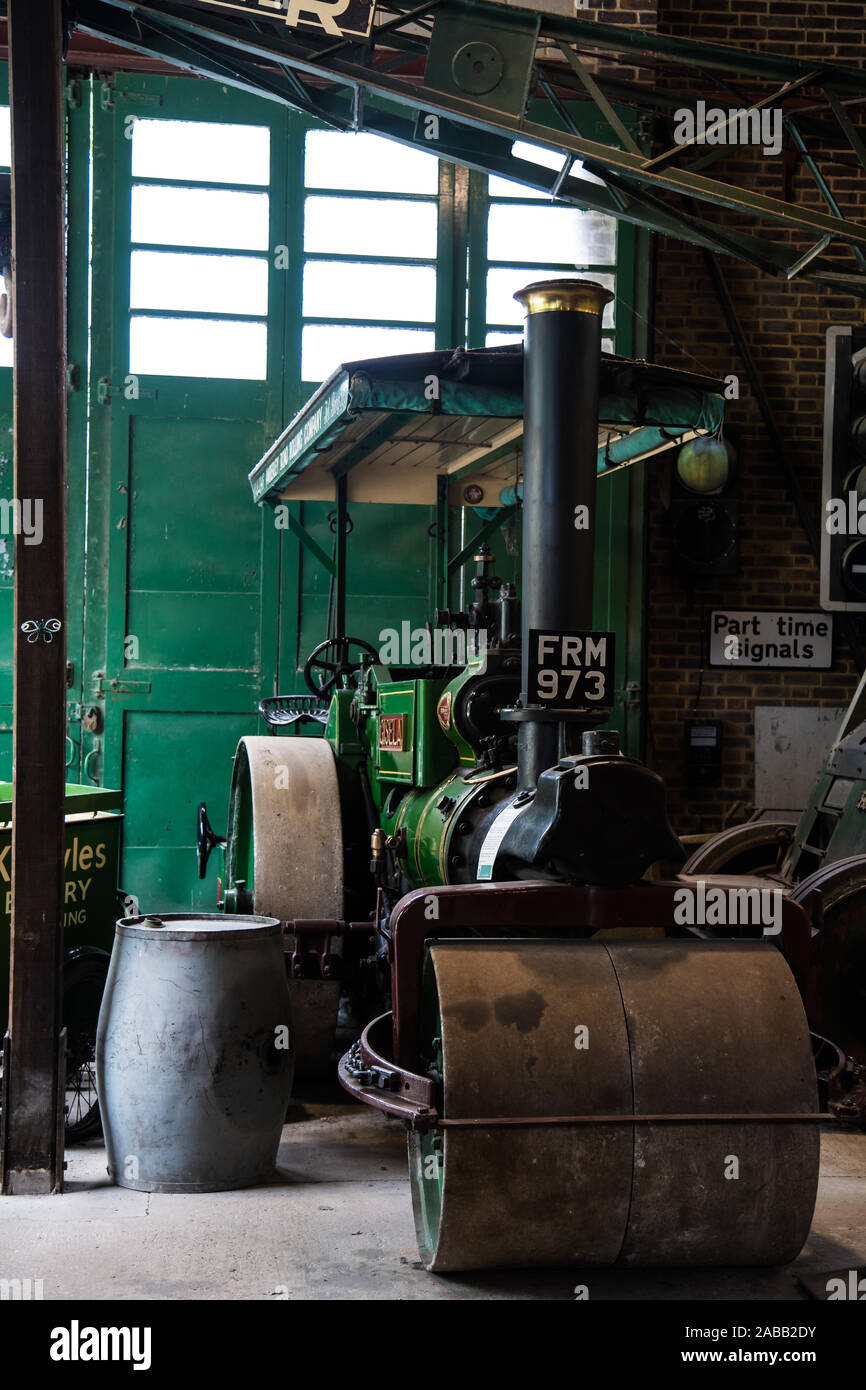 Amberley museum railway hi-res stock photography and images - Alamy
