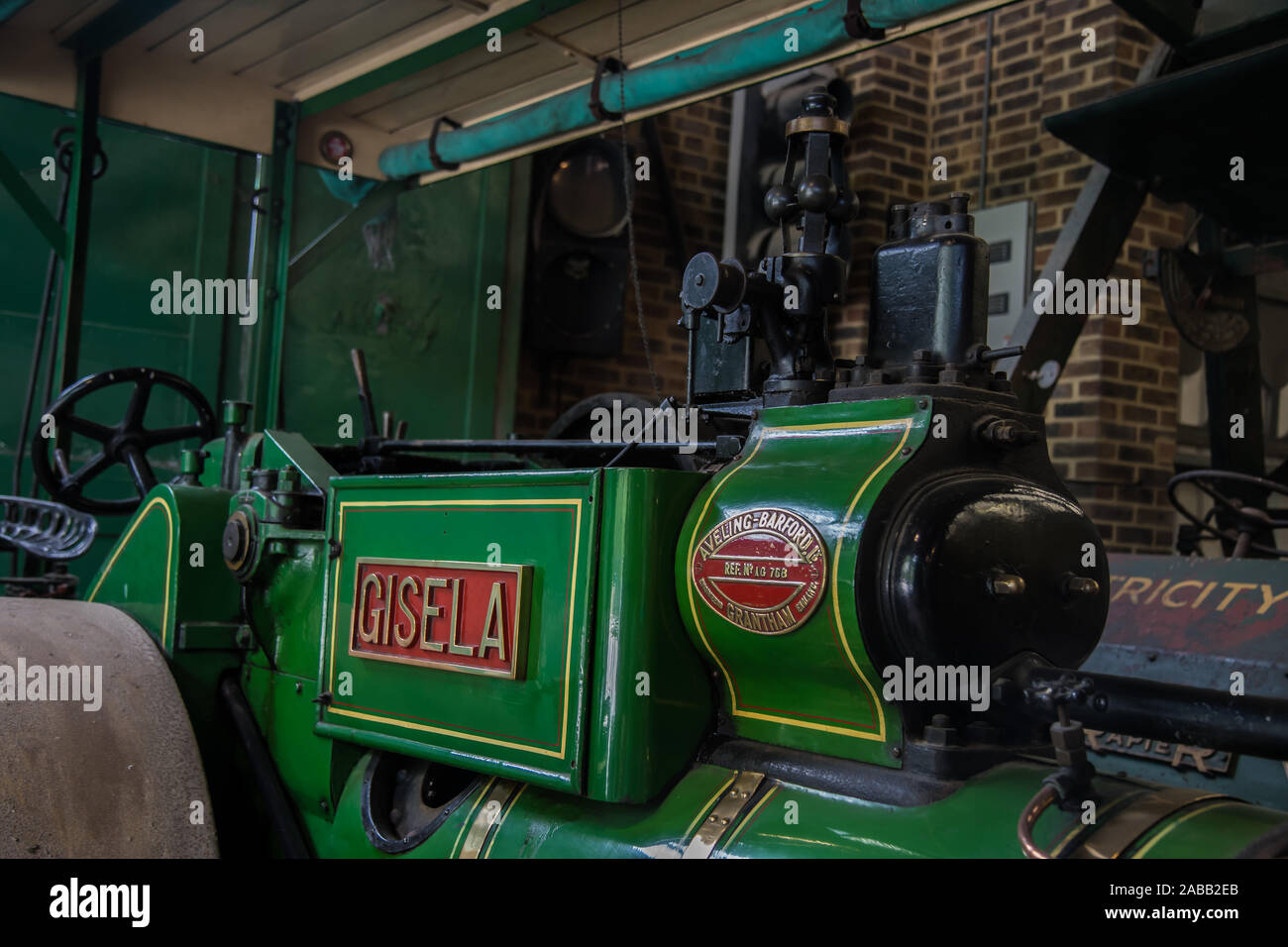 Amberley museum railway hi-res stock photography and images - Alamy