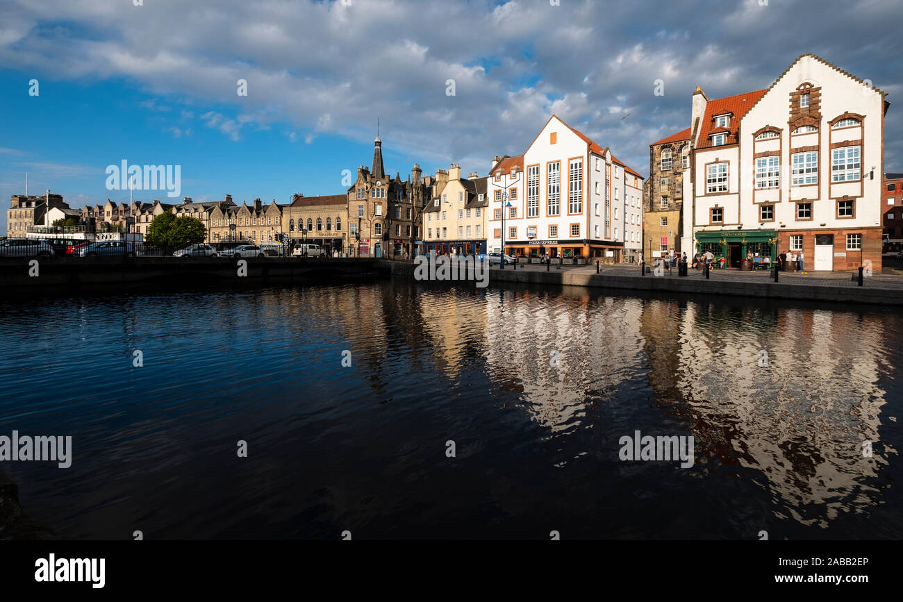 Leith waterfront hi-res stock photography and images - Alamy