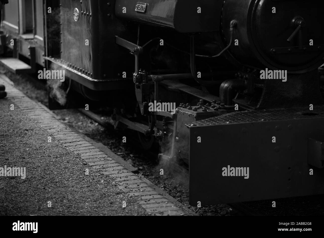 Amberley museum railway hi-res stock photography and images - Alamy