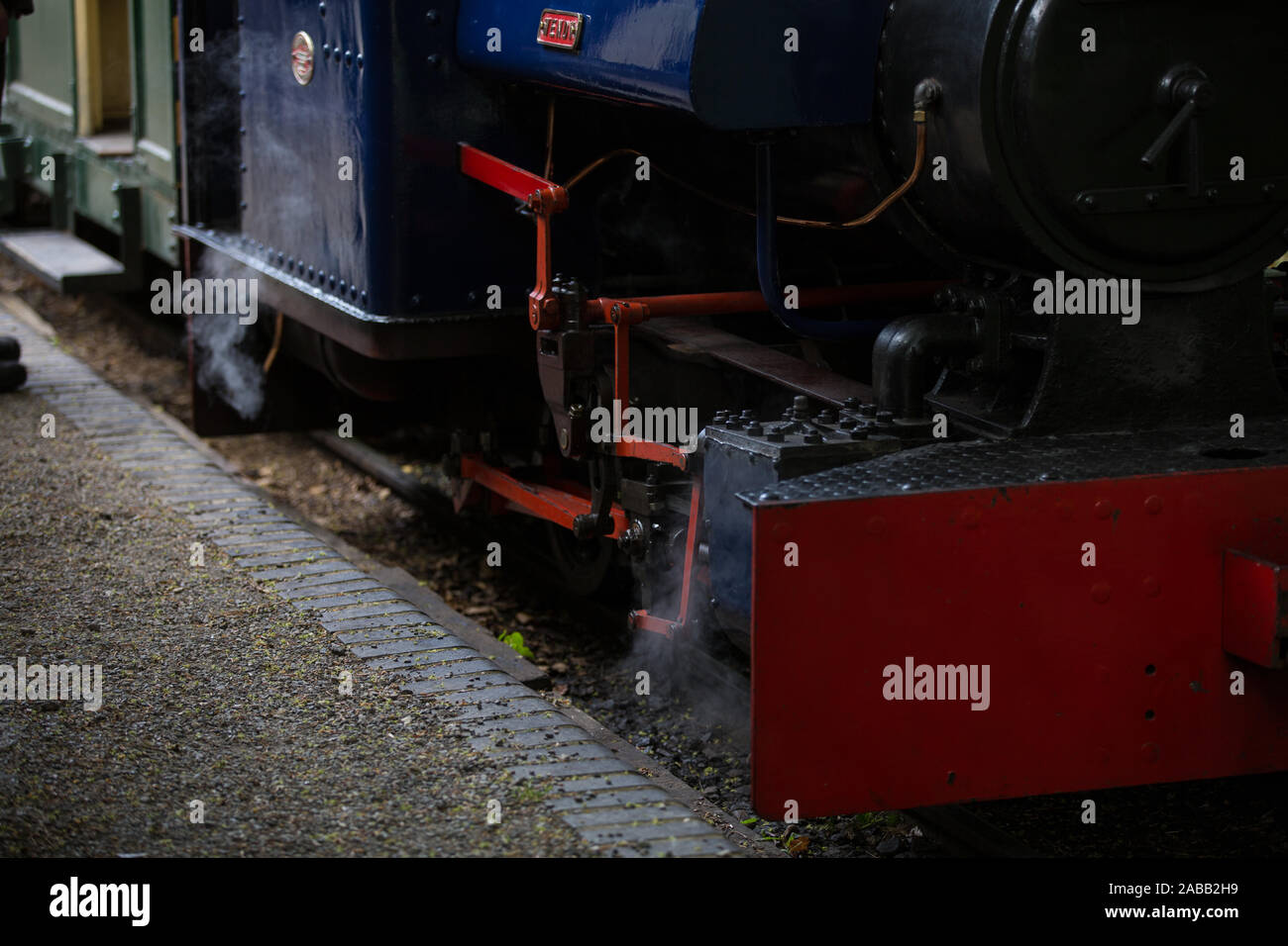 Amberley museum railway hi-res stock photography and images - Alamy
