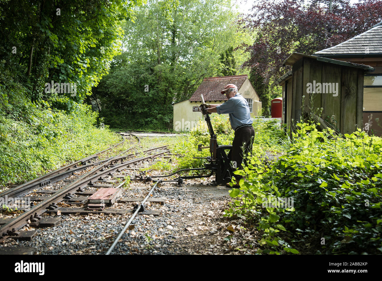 Amberley museum railway hi-res stock photography and images - Alamy