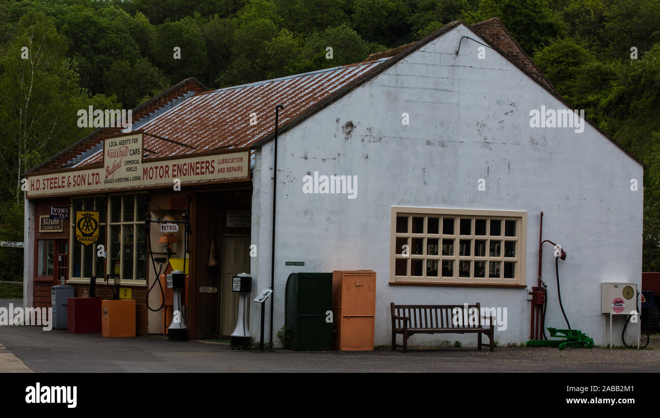 Amberley museum railway hi-res stock photography and images - Alamy
