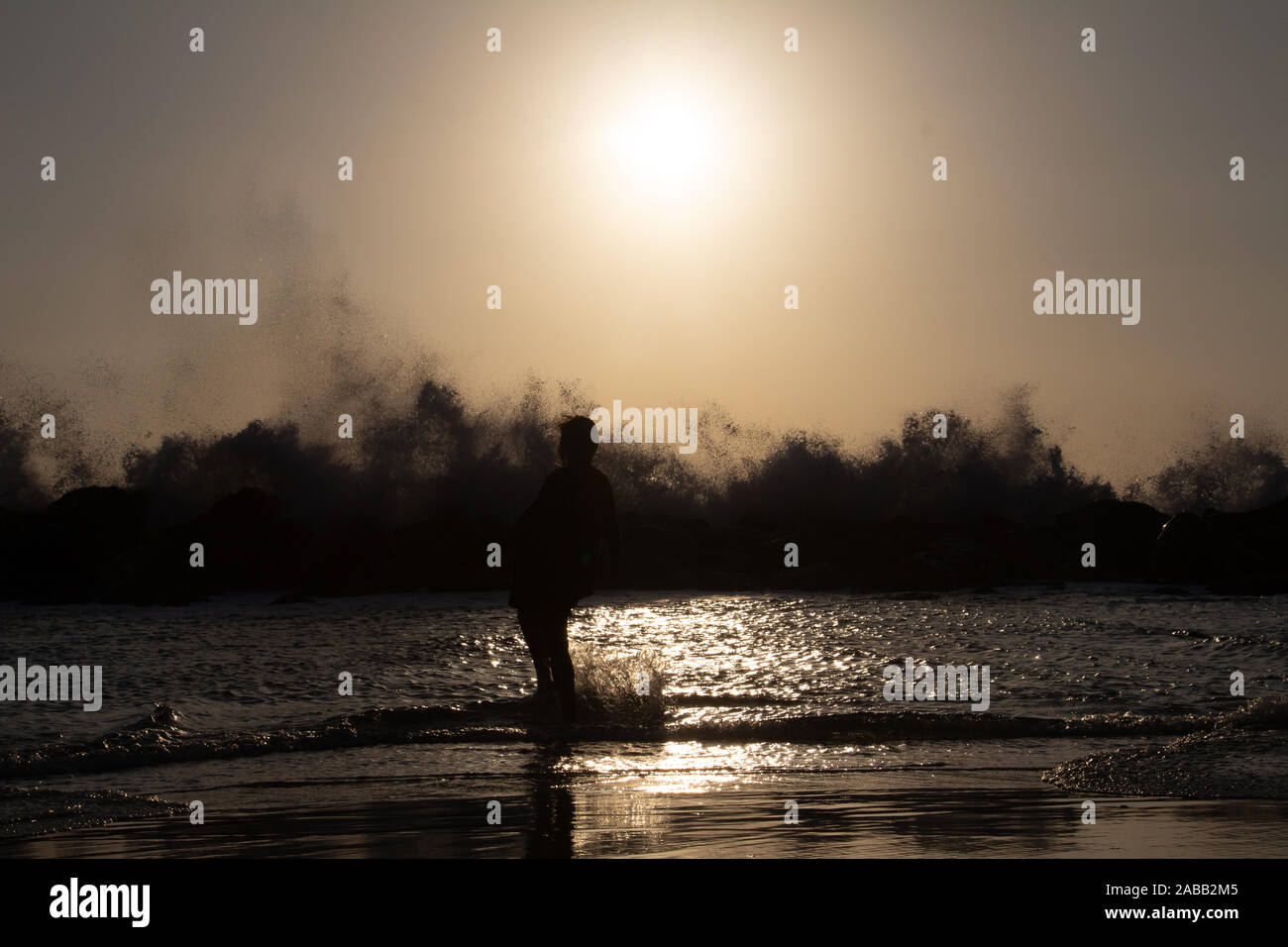 the sunset in different perspective and beauty of it in the colors of ...