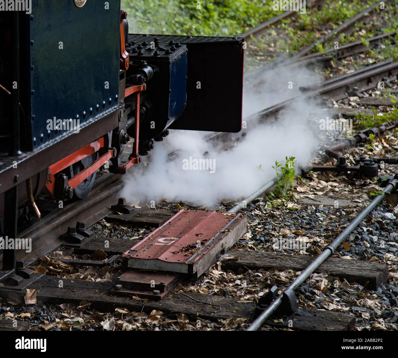 Amberley museum railway hi-res stock photography and images - Alamy