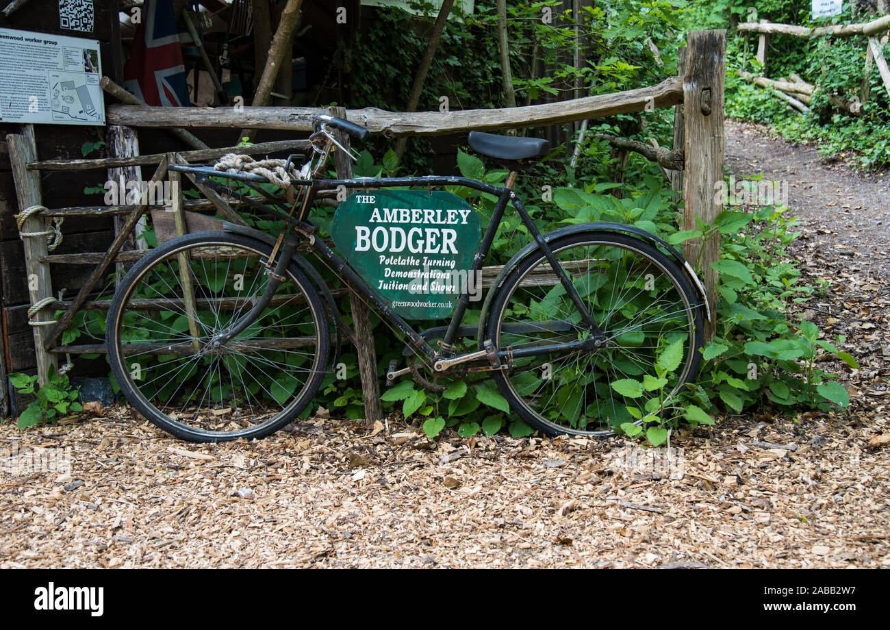 Amberley museum railway hi-res stock photography and images - Alamy