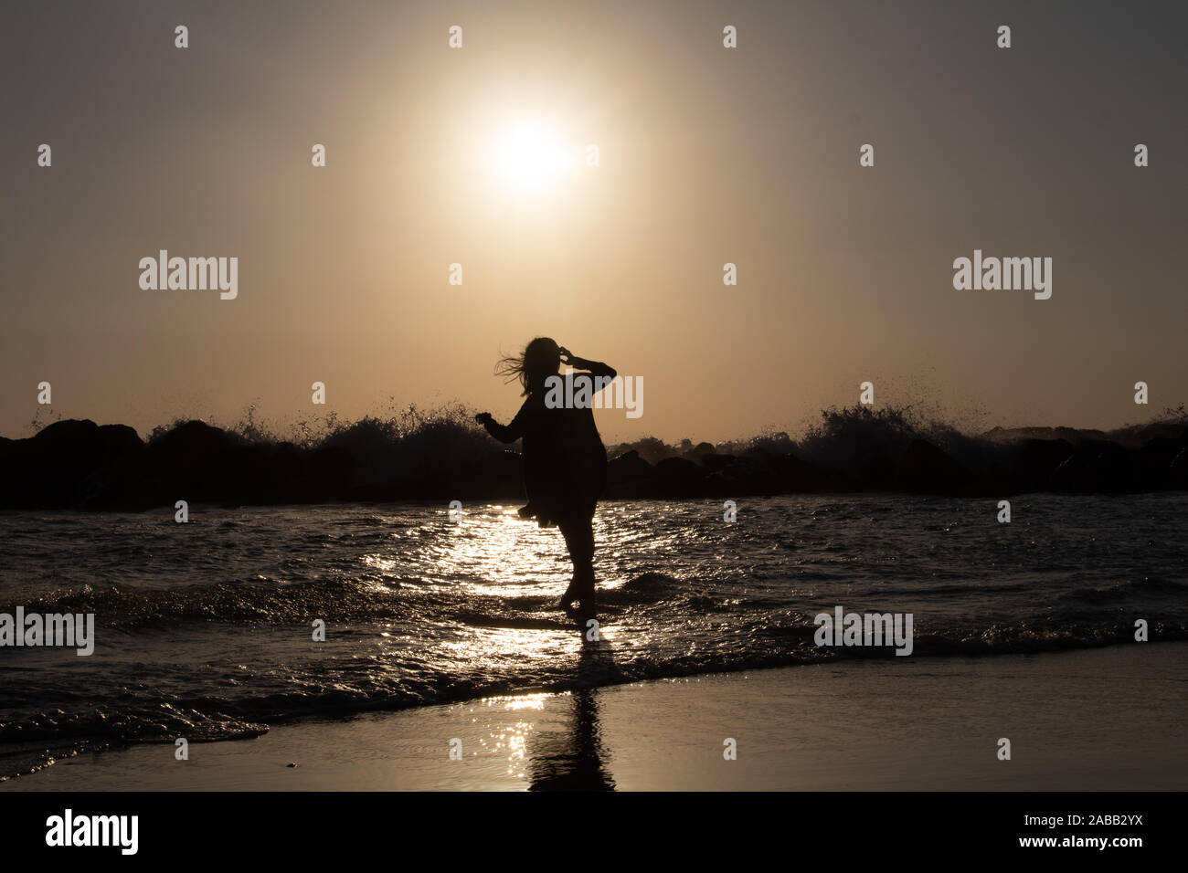 the sunset in different perspective and beauty of it in the colors of ...