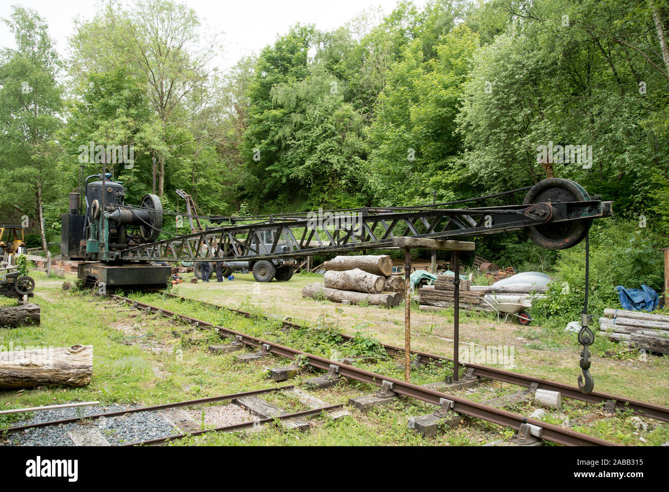 Amberley museum railway hi-res stock photography and images - Alamy